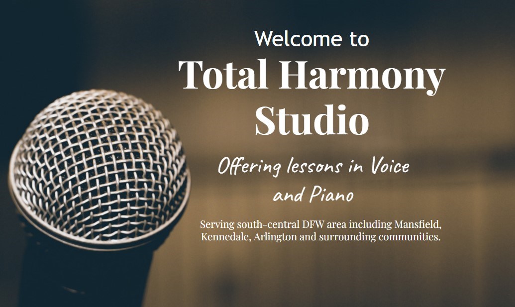 Total Harmony Studio - Home